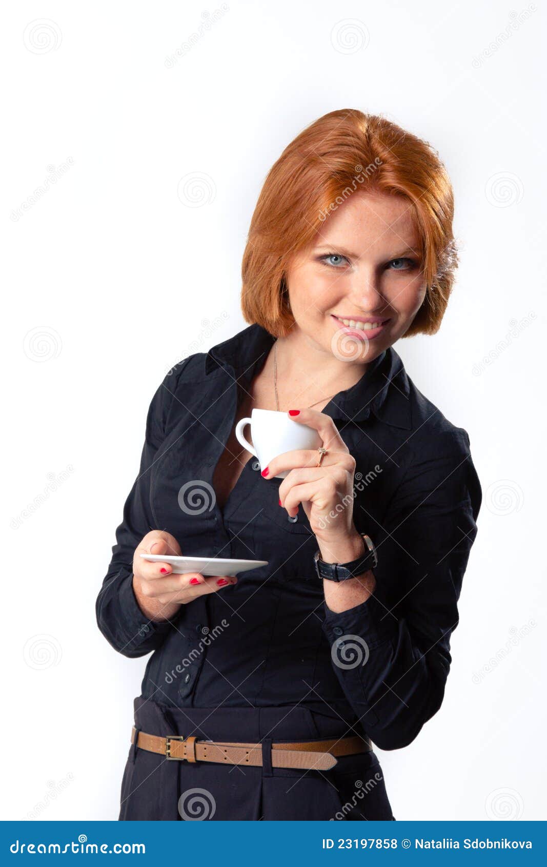 Girl stock photo. Image of female, corporate, manager - 23197858