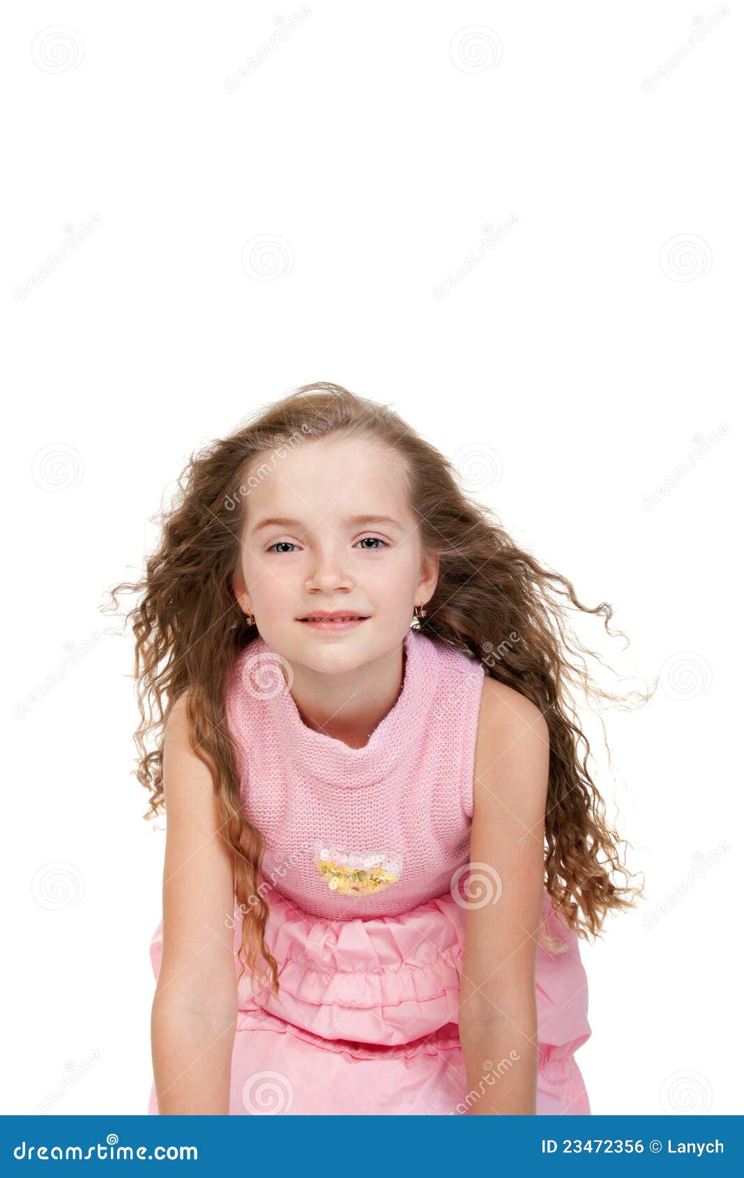 Girl stock photo. Image of adorable, pink, fresh, girl - 23472356