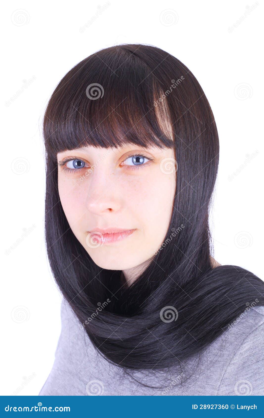 Girl stock photo. Image of chic, complexion, hairdo, beautiful - 28927360