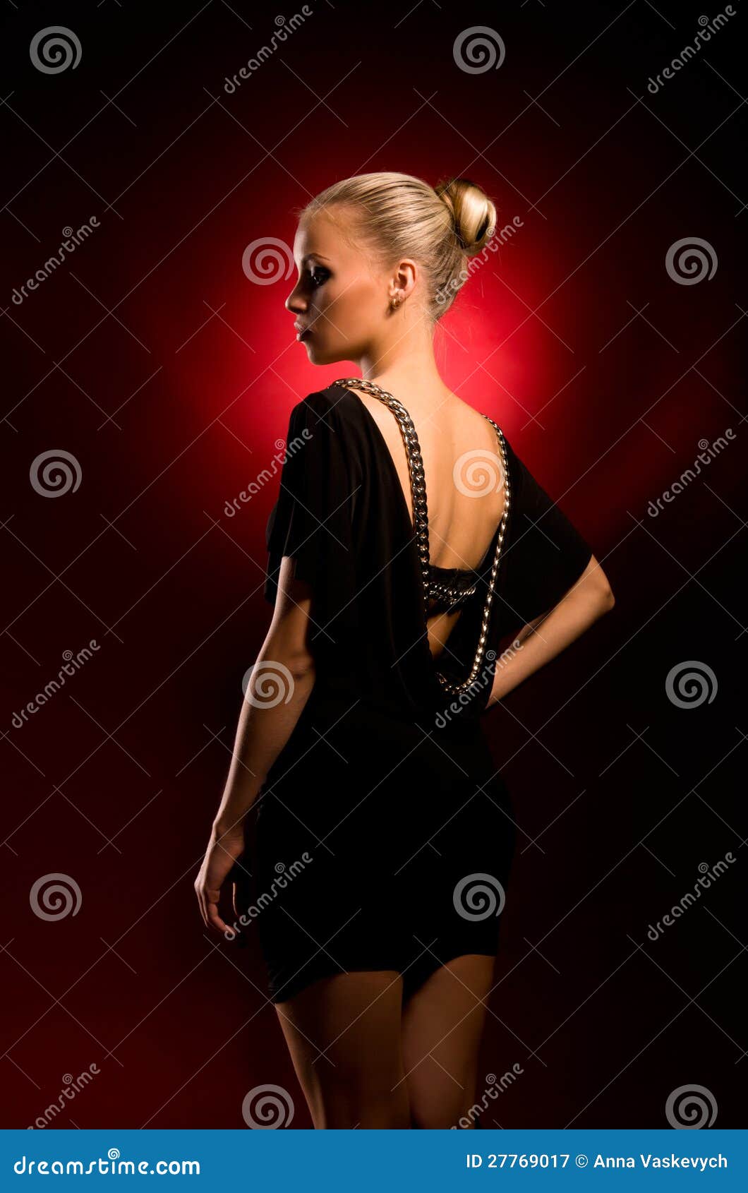 Girl with Aggressive Makeup Stock Image - Image of beauty, professional ...