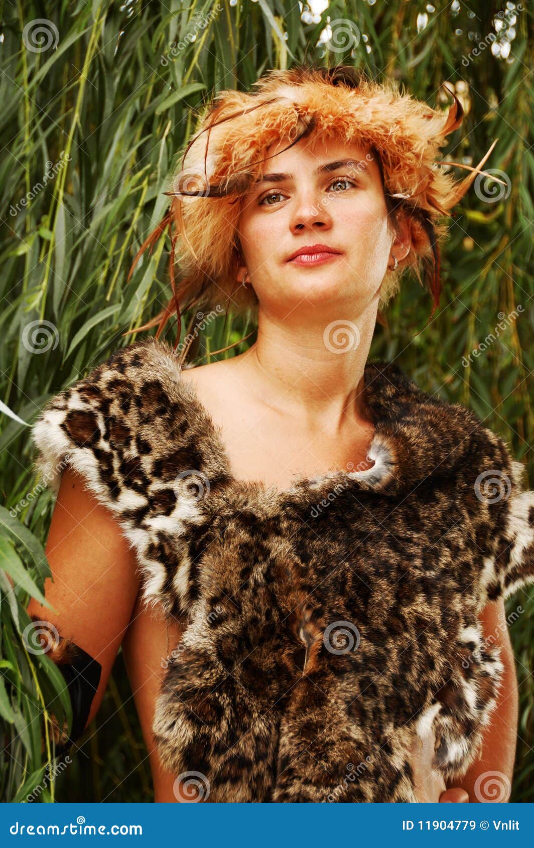 Girl amazon stock image. Image of adult, nature, pretty - 11904779