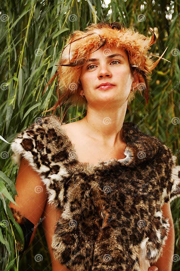 Girl amazon stock image. Image of adult, nature, pretty - 11904779