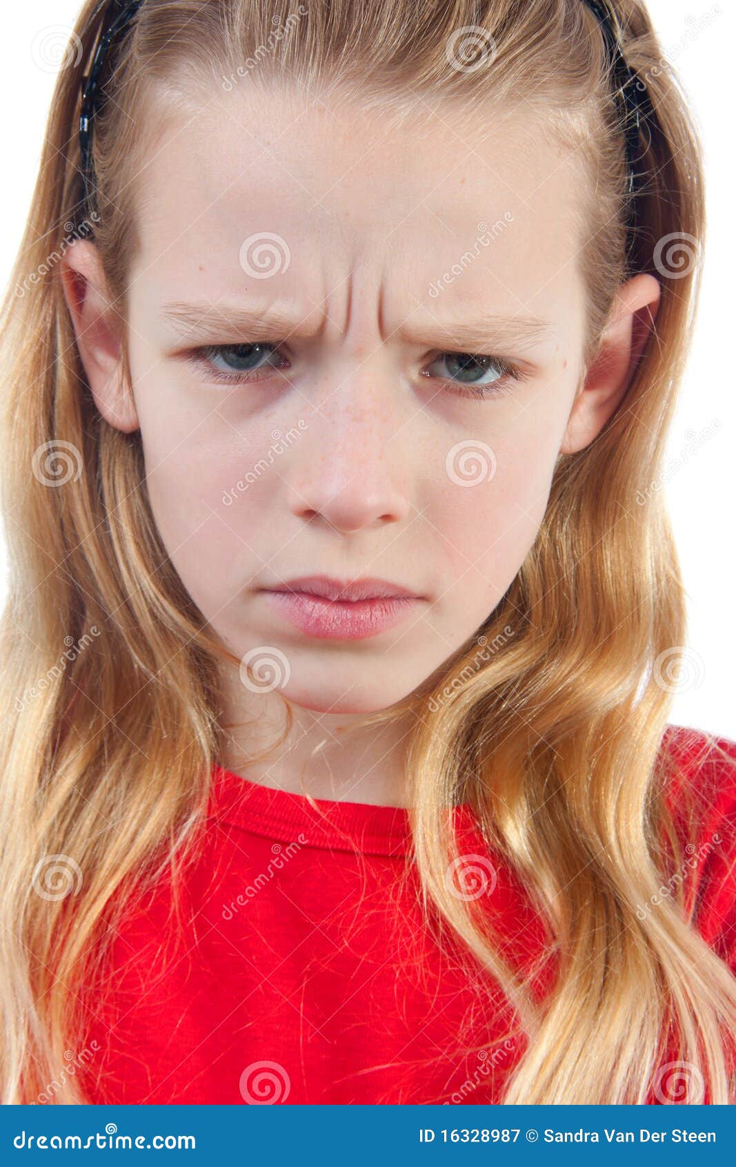 Girl is angry stock image. Image of stressed, anger, frustration - 16328987