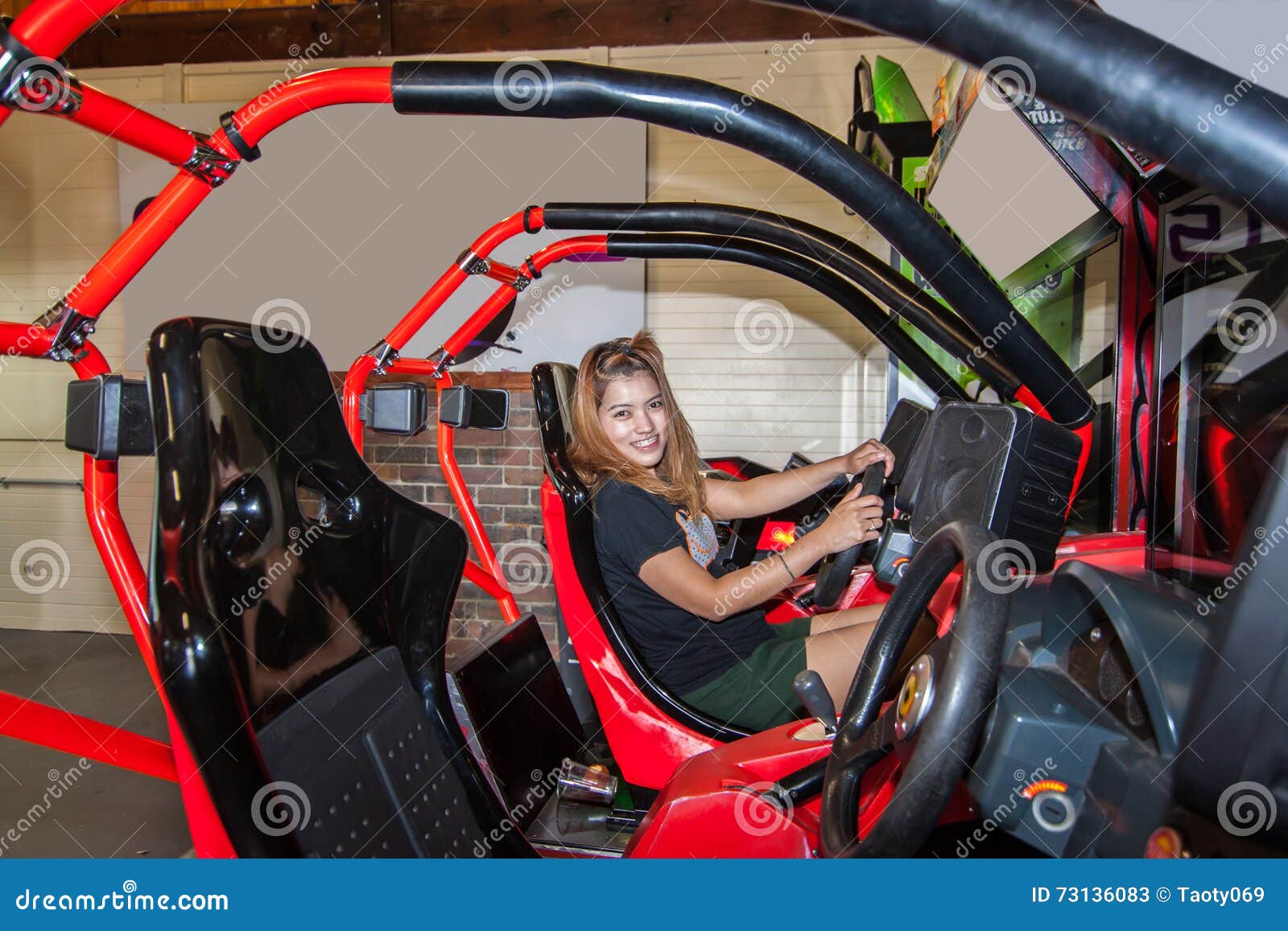 Girl stock image. Image of girl, game, person, length - 73136083