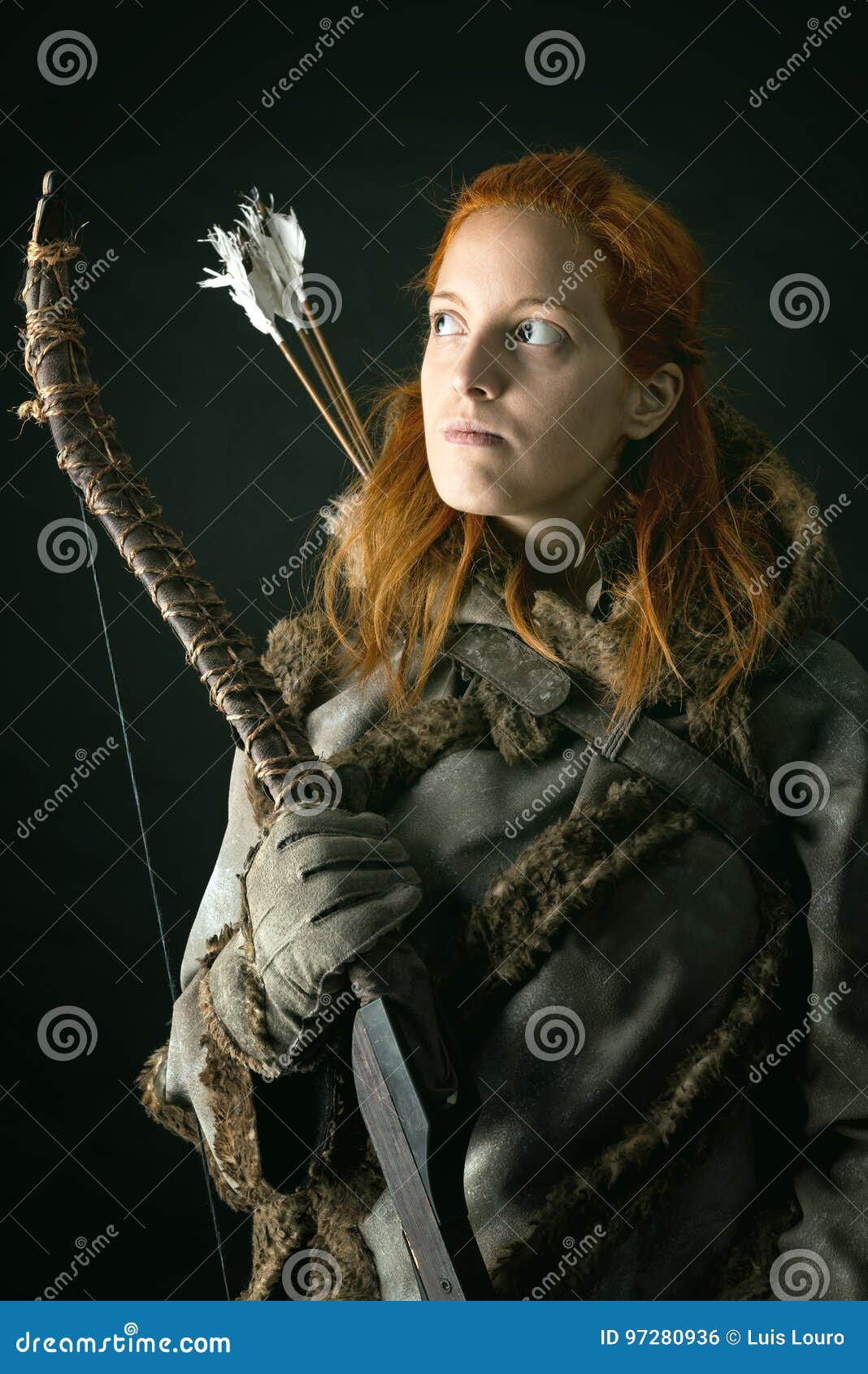 Female Archer Costume