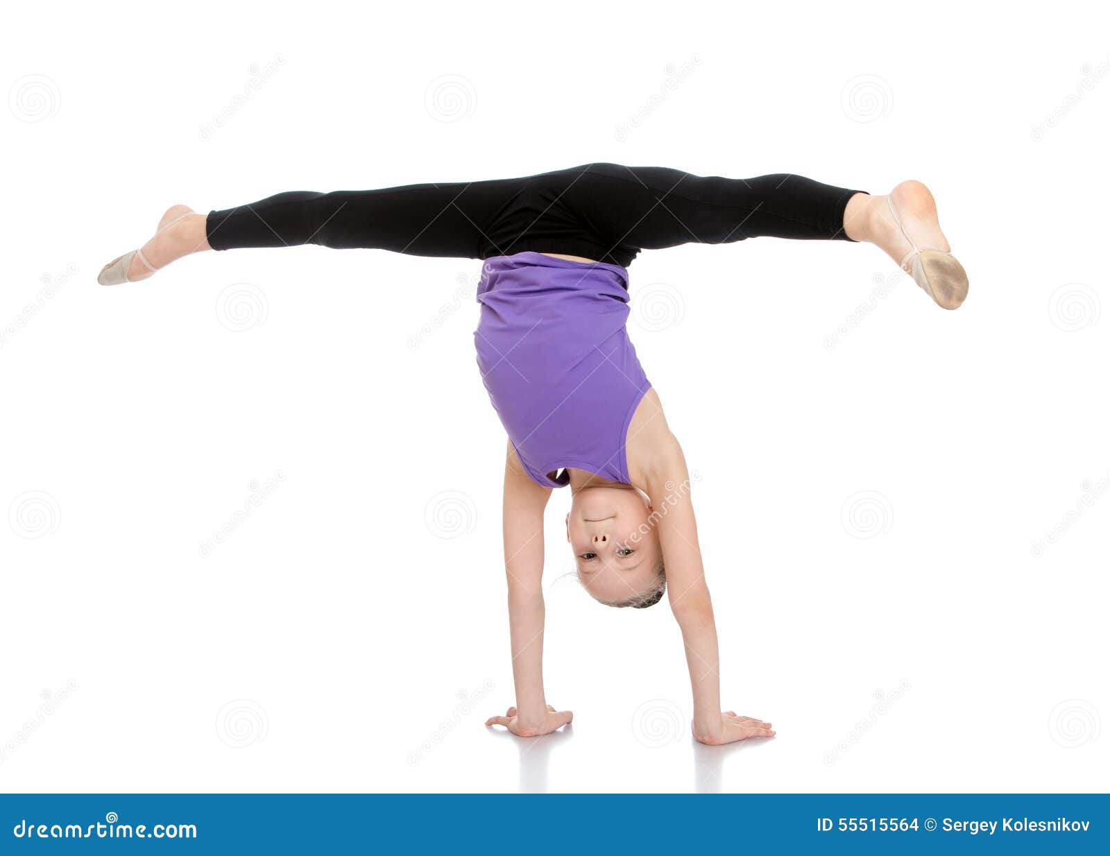 Kids Doing Splits
