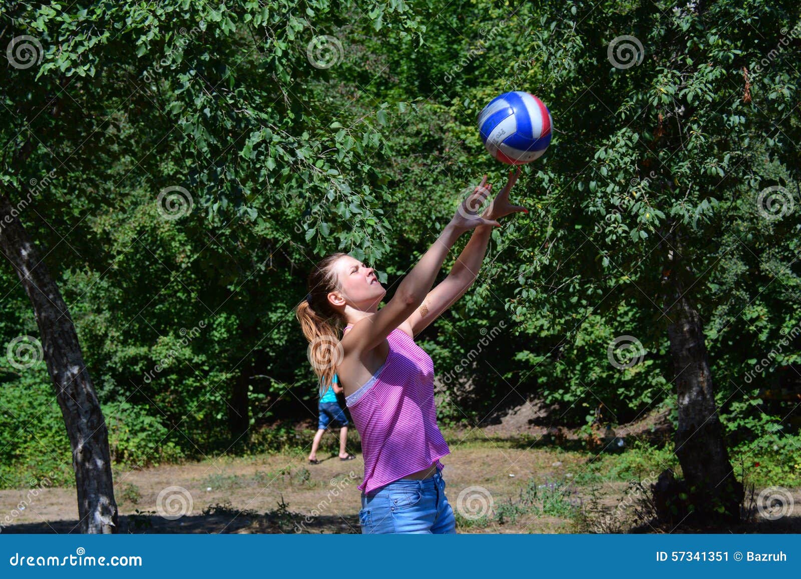 Girl On A Ball Or Young Acrobat On A Ball Is A 1905 Oil On Canvas ...