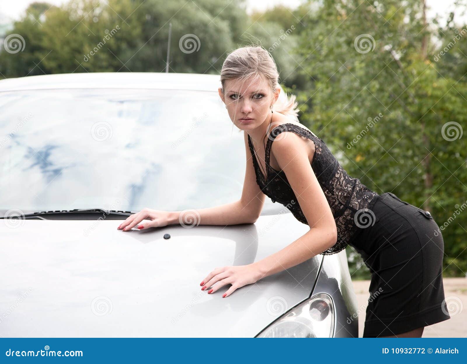 Girl Bases Cowl Car Stock Photos - Free & Royalty-Free Stock Photos ...