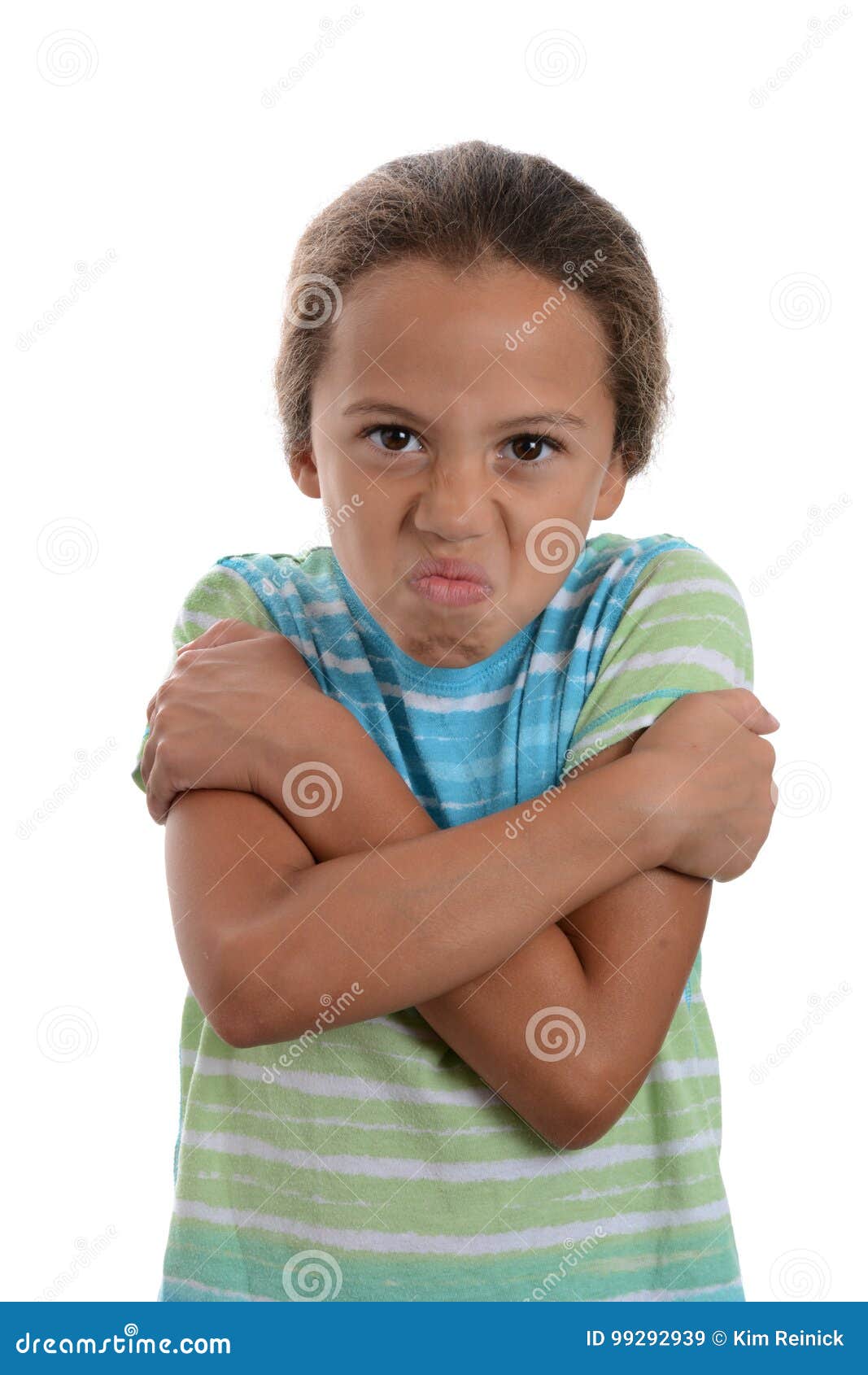 Girl Behavior stock image. Image of pouting, background - 99292939