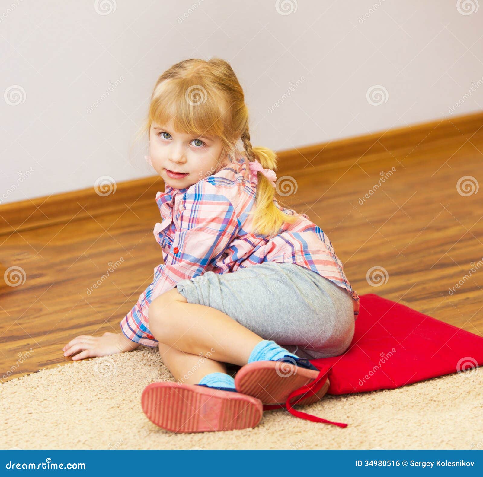 Girl with a big smile stock photo. Image of girl, cutie - 34980516