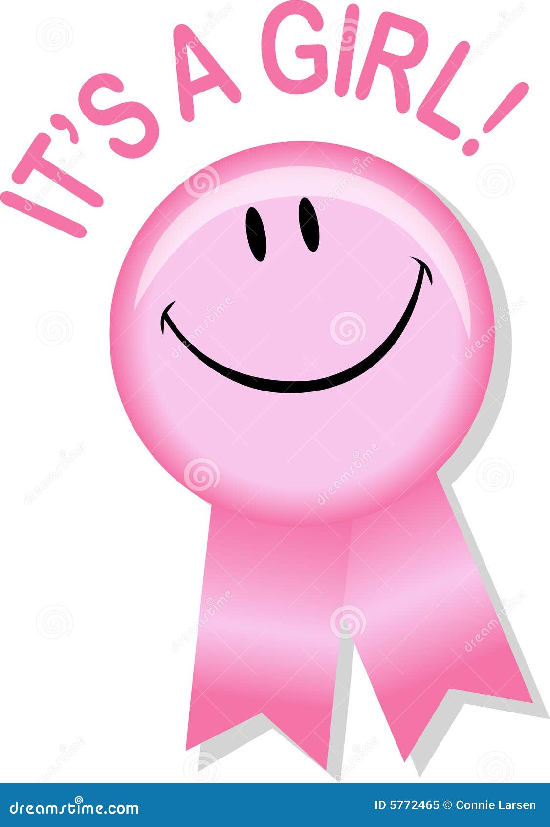 Girl Birth Announcement Button Stock Illustrations – 175 Girl Birth ...