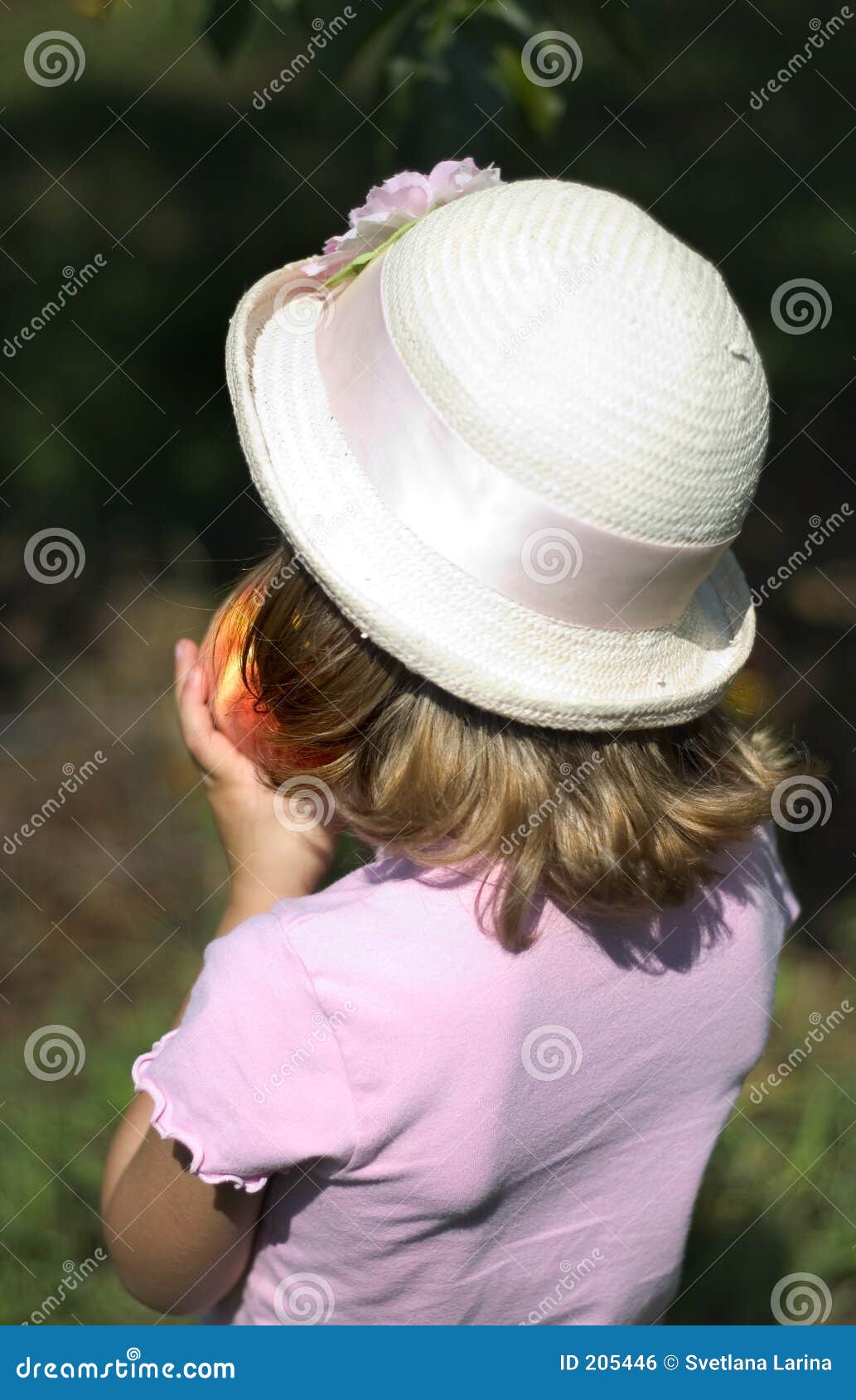 Girl biting a peach stock photo. Image of fruit, peach - 205446