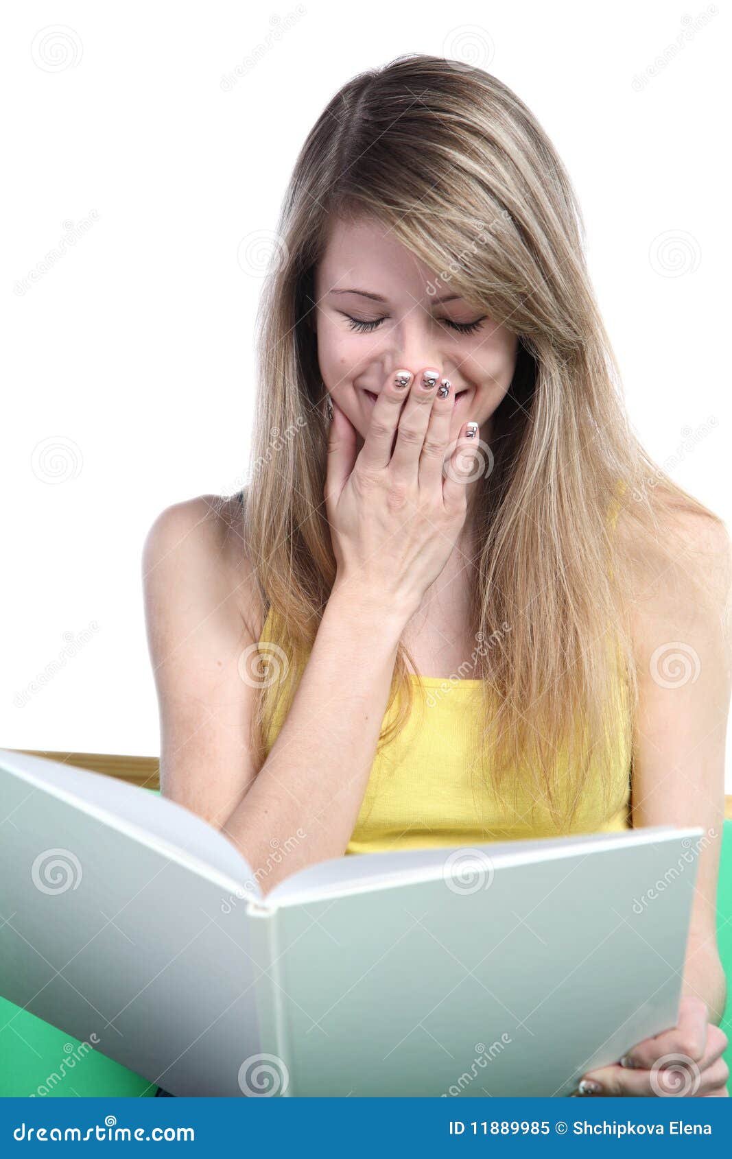 Girl Thumbs Picture Album Stock Photos - Free & Royalty-Free Stock ...