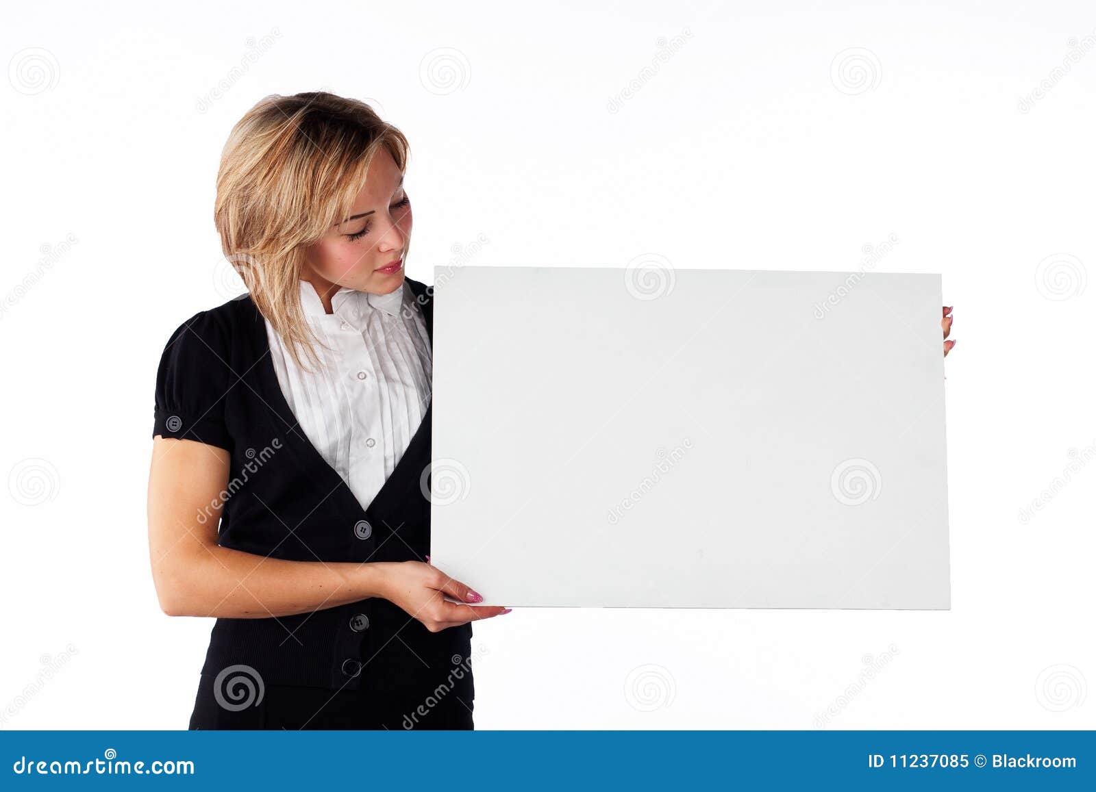 Girl with board stock image. Image of girl, beautiful - 11237085