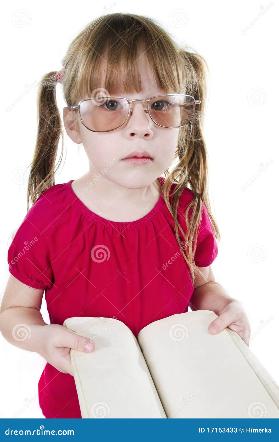 Girl with the book stock image. Image of girl, lifestyle - 17163433