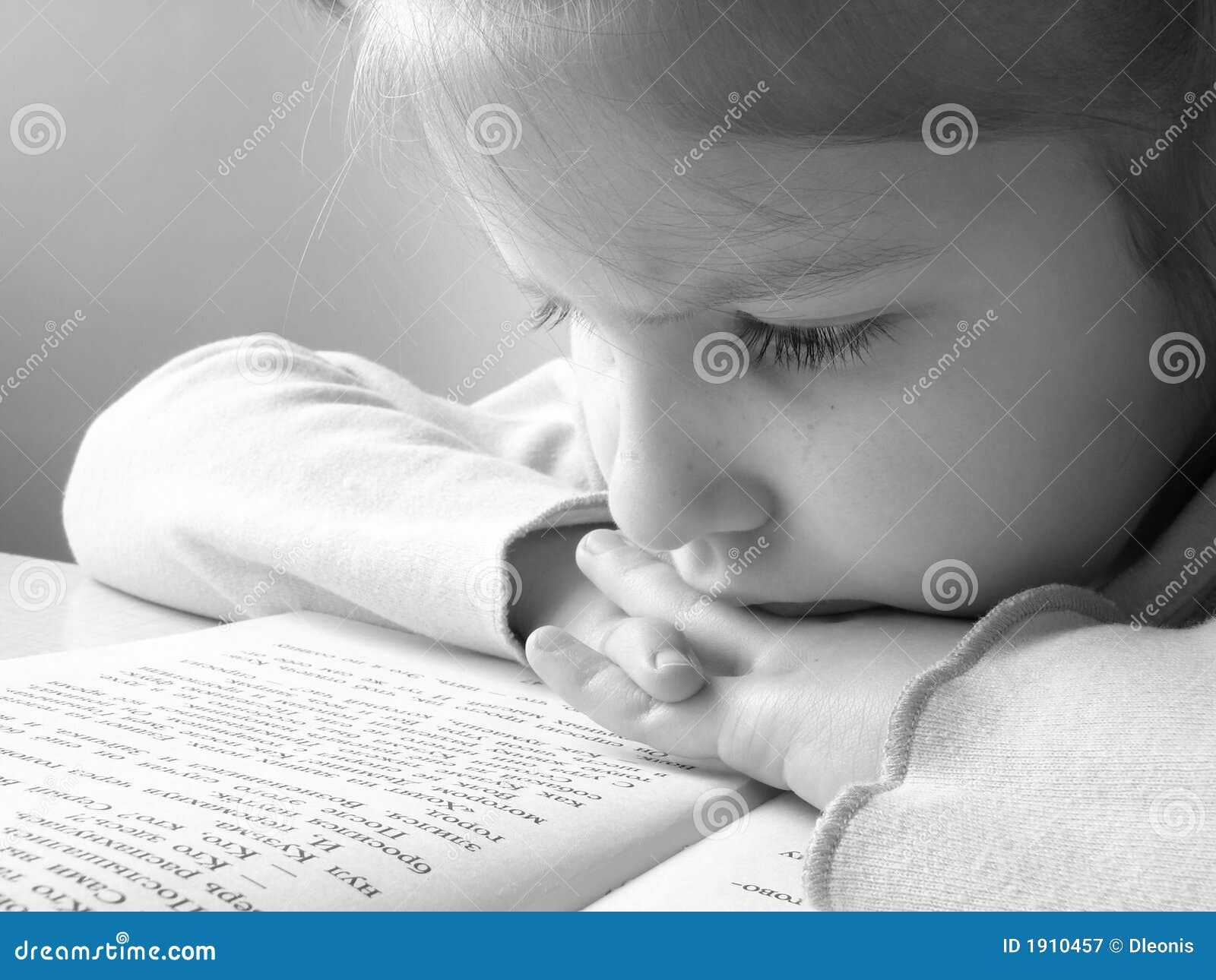 Girl with book 3 stock image. Image of education, portrait - 1910457