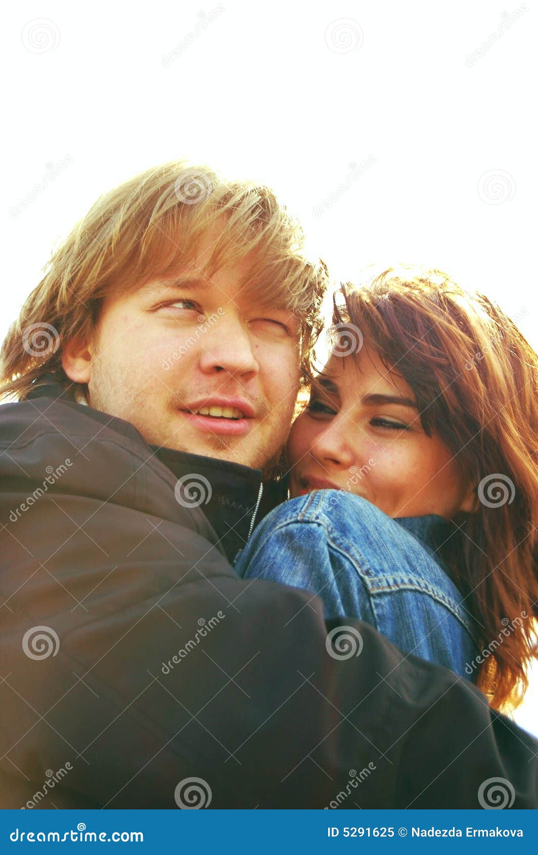 Girl and boy stock image. Image of natural, beautiful - 5291625