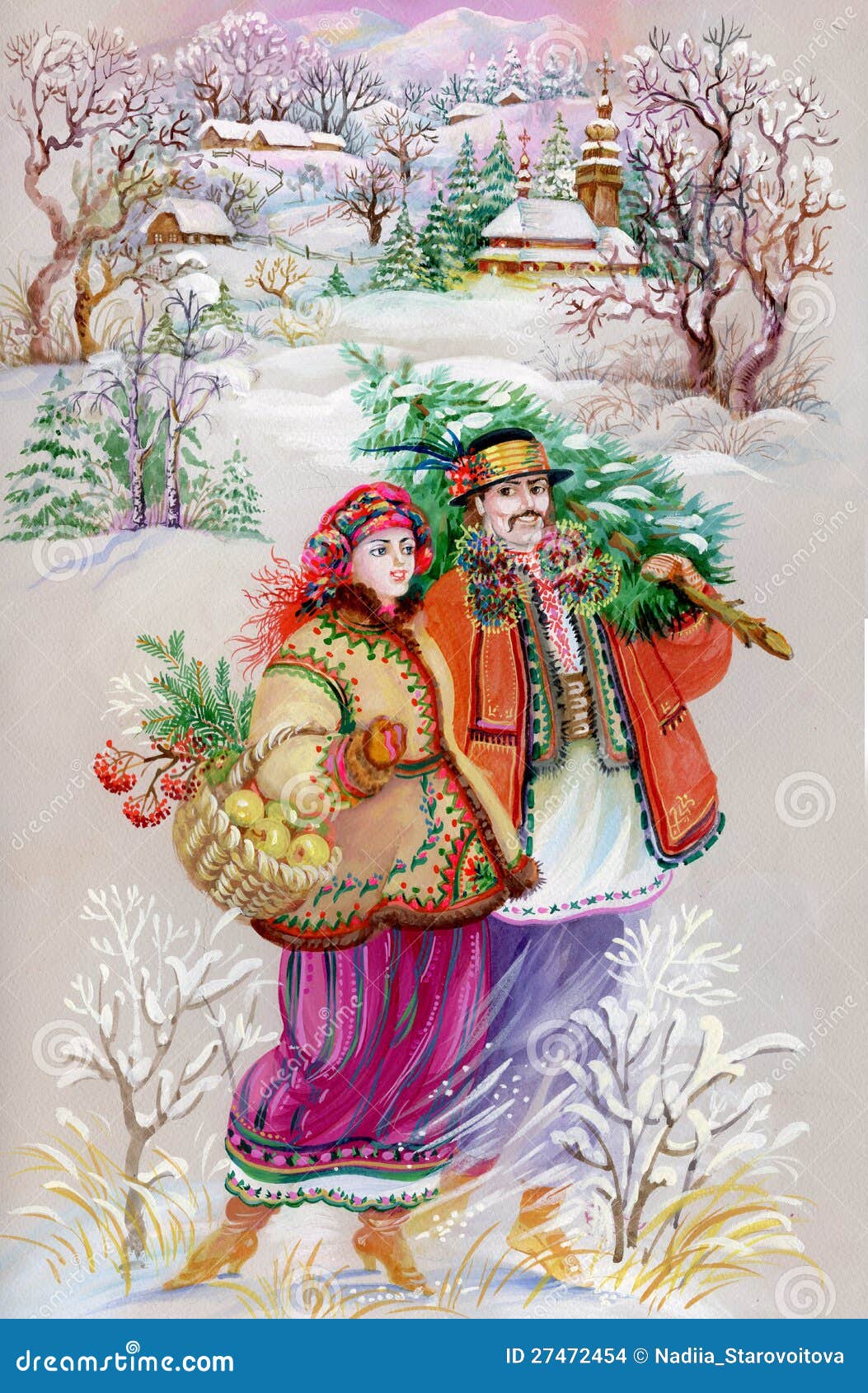 The Village Lovers L`Amour Au Village By A French Painter Jules Bastien ...