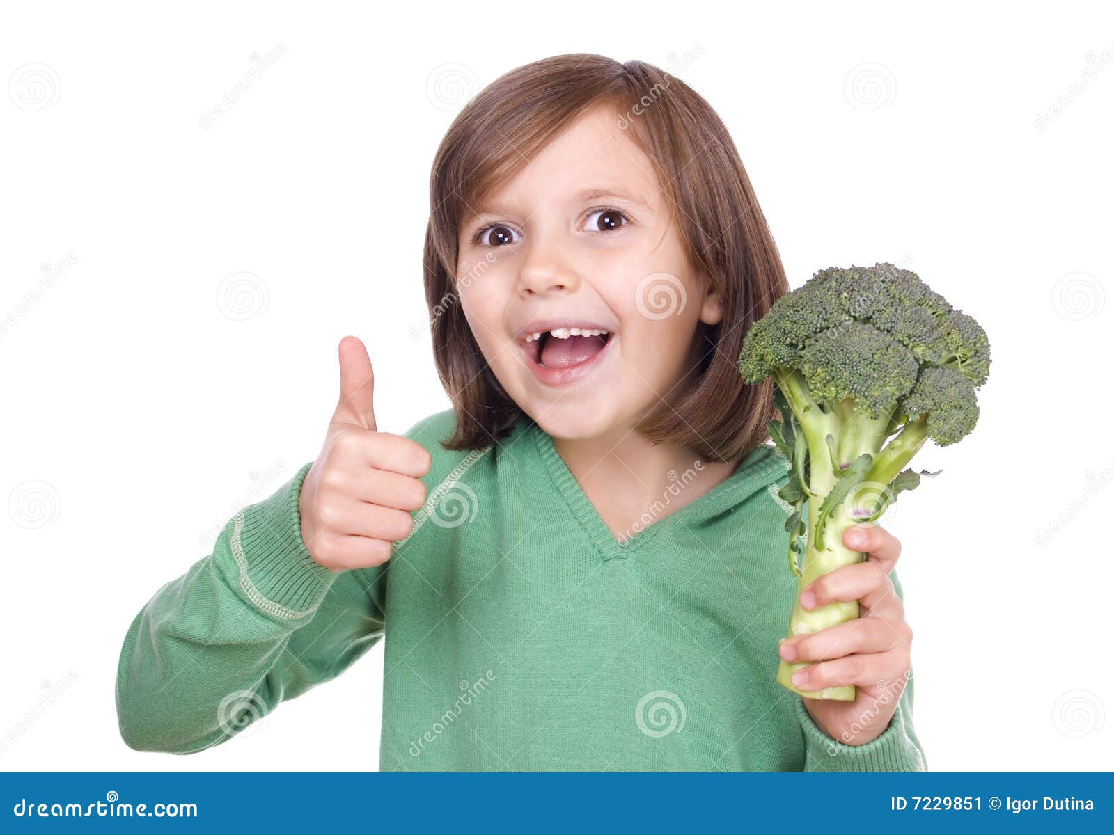 Go Sports Girl With Broccoli at Cassandra Edwards blog