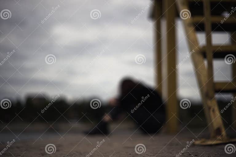 Girl Bullying Loneliness Teenager Alone in Solitude Trying Isolation To ... Girl Bullying Loneliness Teenager Alone in Solitude Trying Isolation To ...