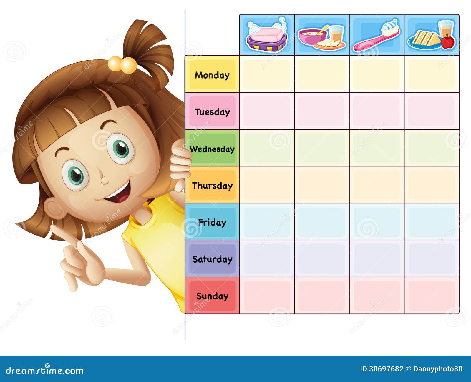 Work Calender Stock Illustrations – 3,202 Work Calender Stock ...