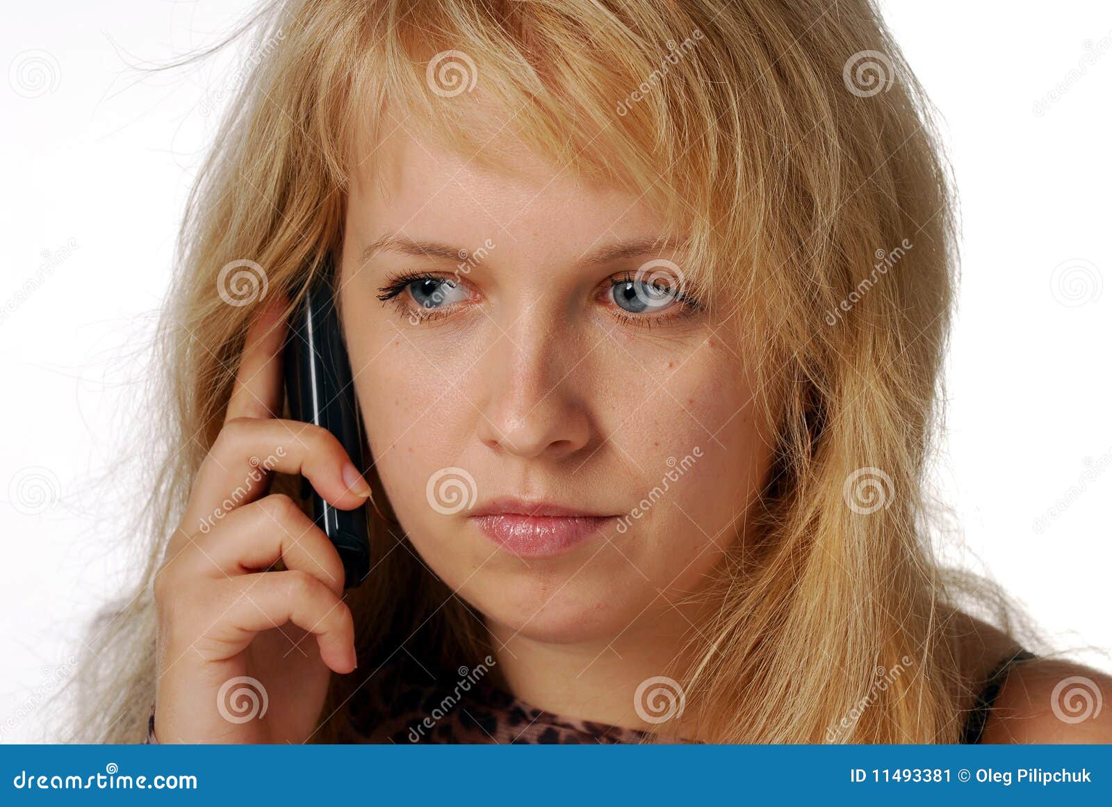 Girl is calling stock image. Image of phones, beauty - 11493381