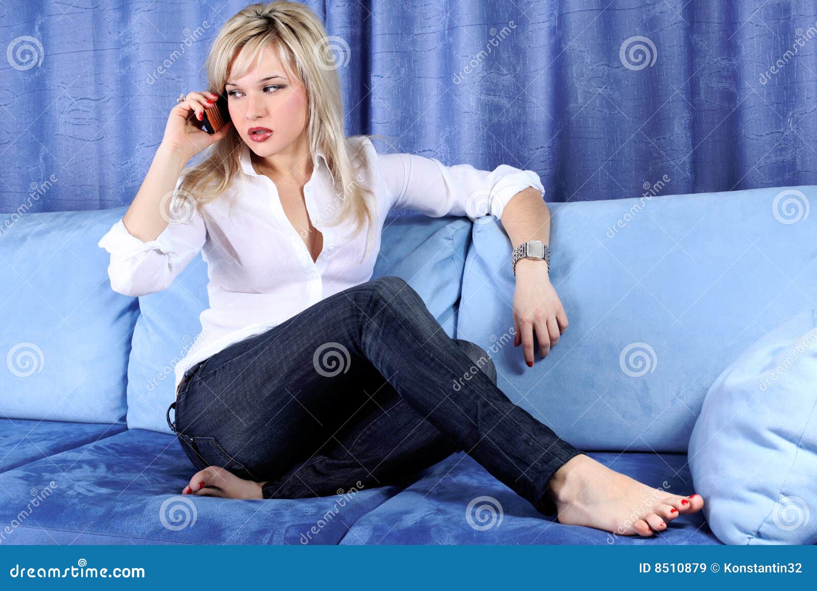 Girl calling stock image. Image of female, person, beauty - 8510879