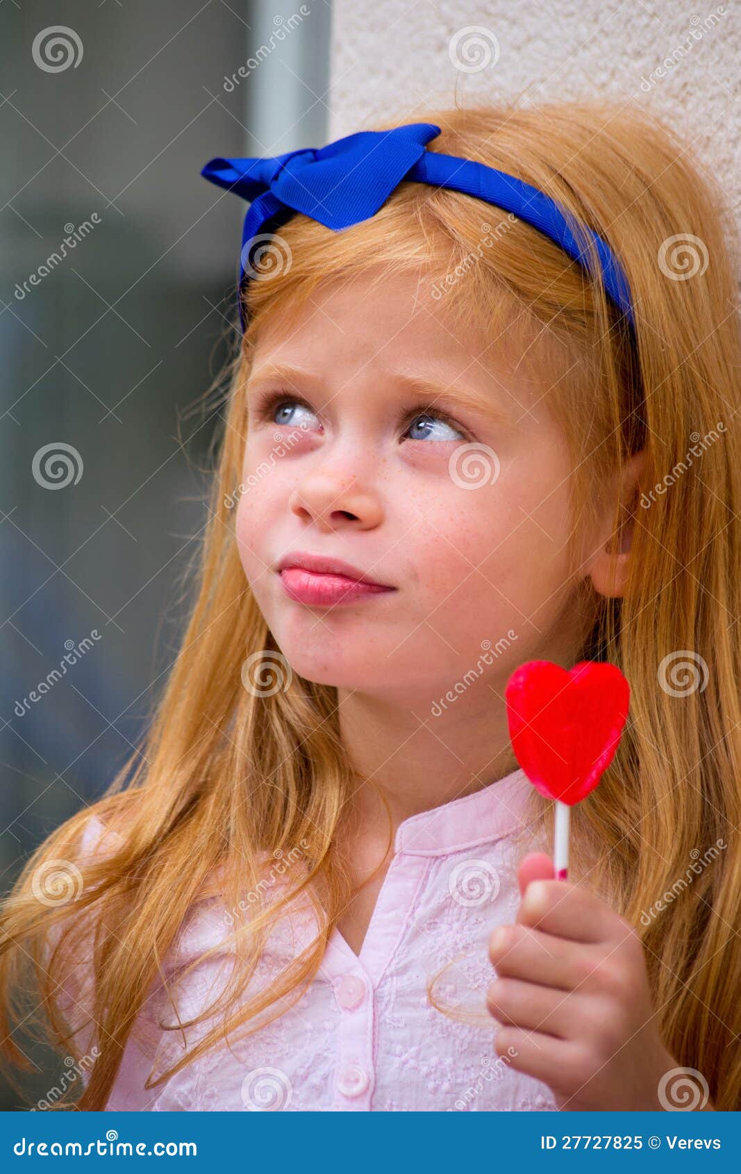 Girl with candy stock image. Image of face, sweet, young - 27727825