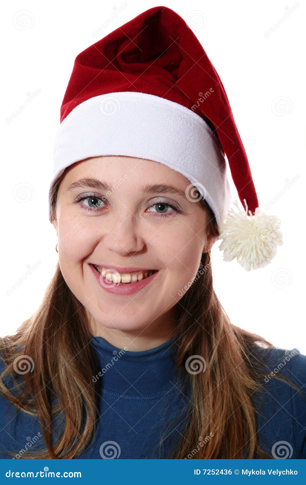 Girl in a cap stock photo. Image of event, year, fashion - 7252436