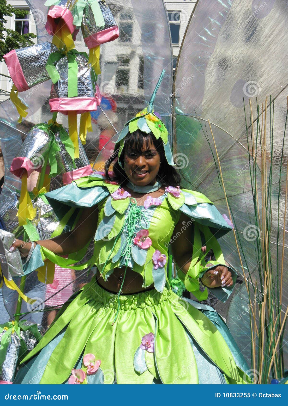 Girl on carnaval parade editorial image. Image of beauty - 10833255