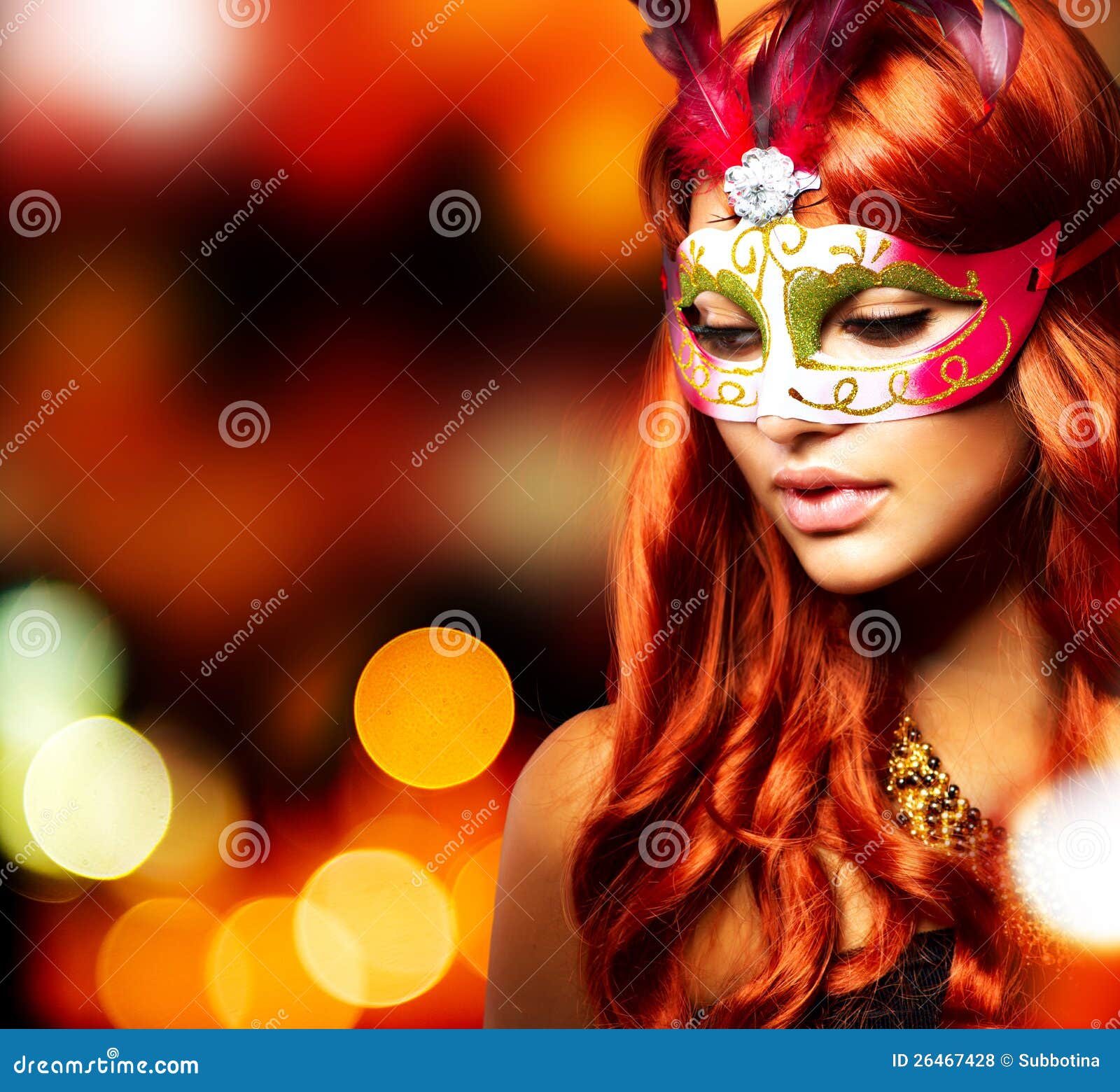 Girls Carnival Masks