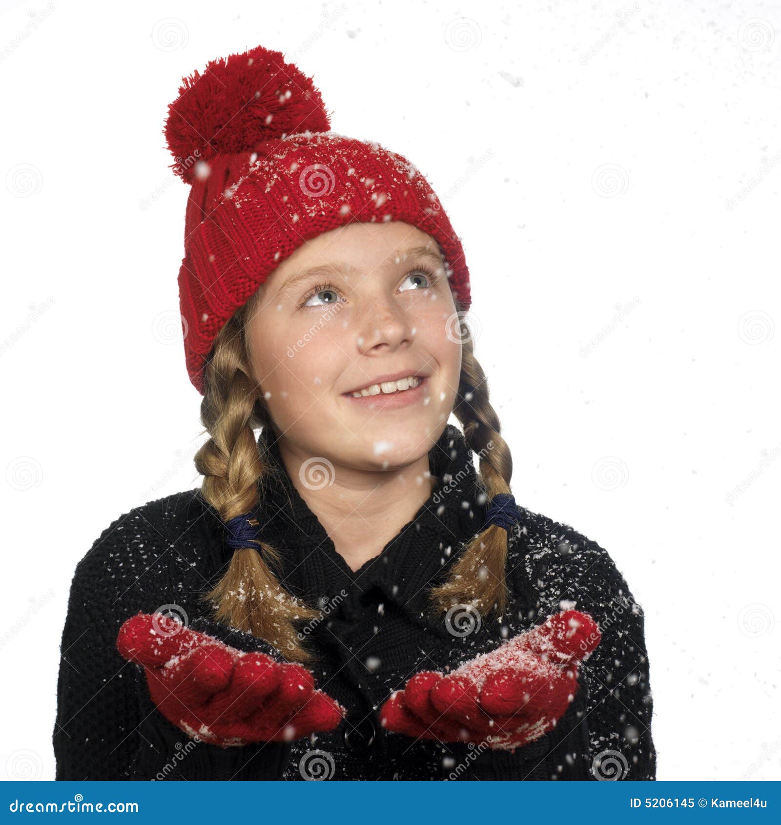 Girl Catching Big Bass In Boat On Lake Royalty-Free Stock Photo ...