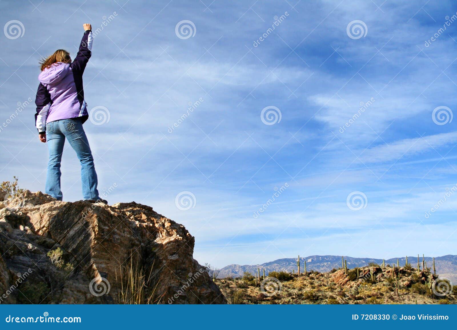 Girl celebrating victory stock photo. Image of realization - 7208330