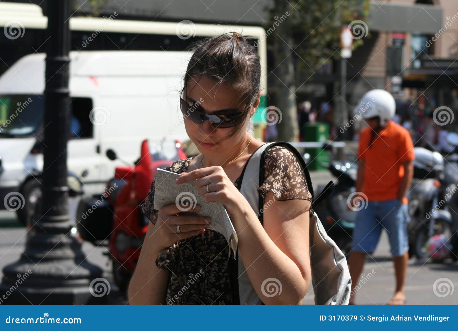 Girl check in stock image. Image of table, smile, study - 3170379