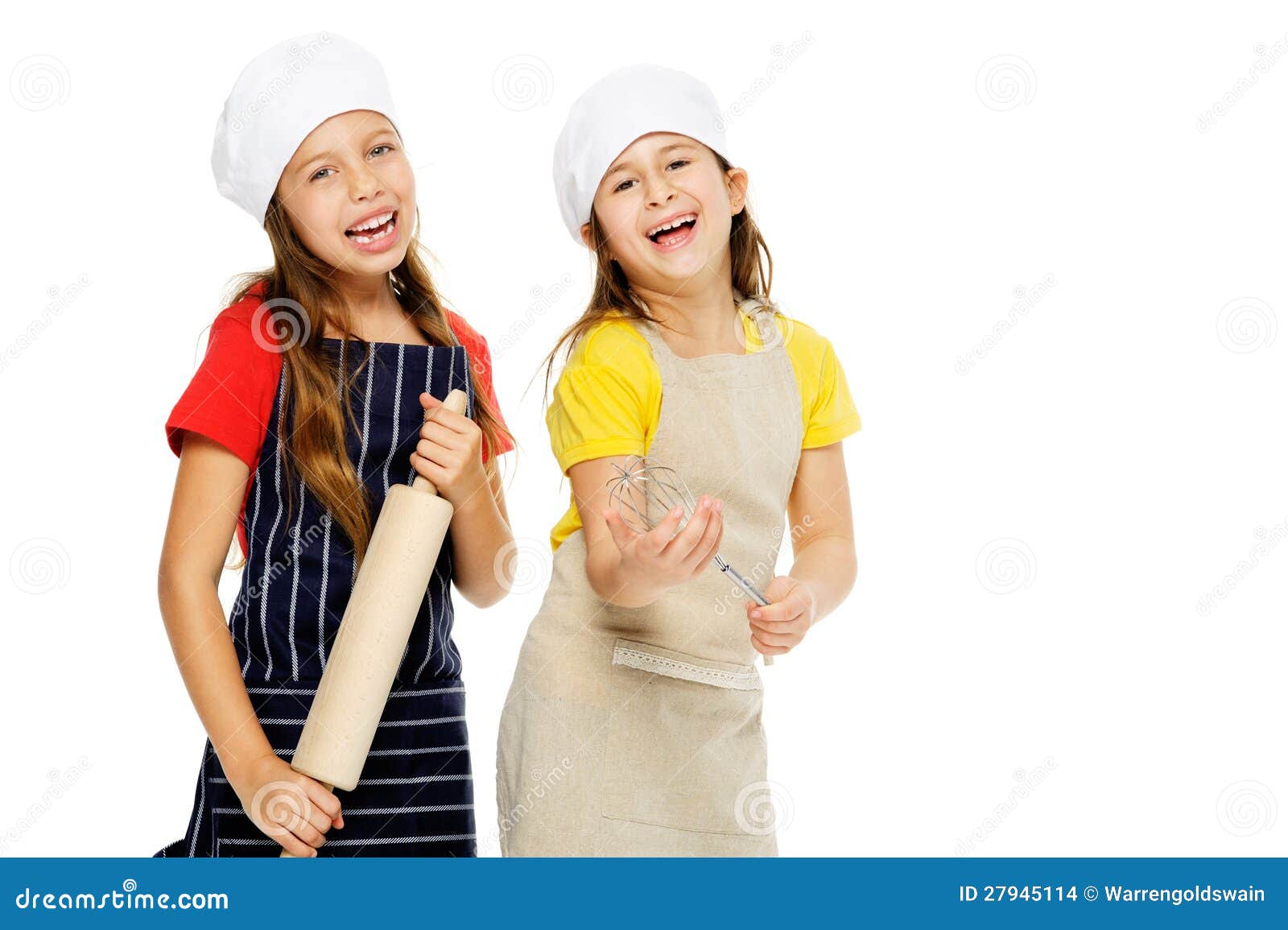 Girl chef cook stock photo. Image of adorable, joyful - 27945114