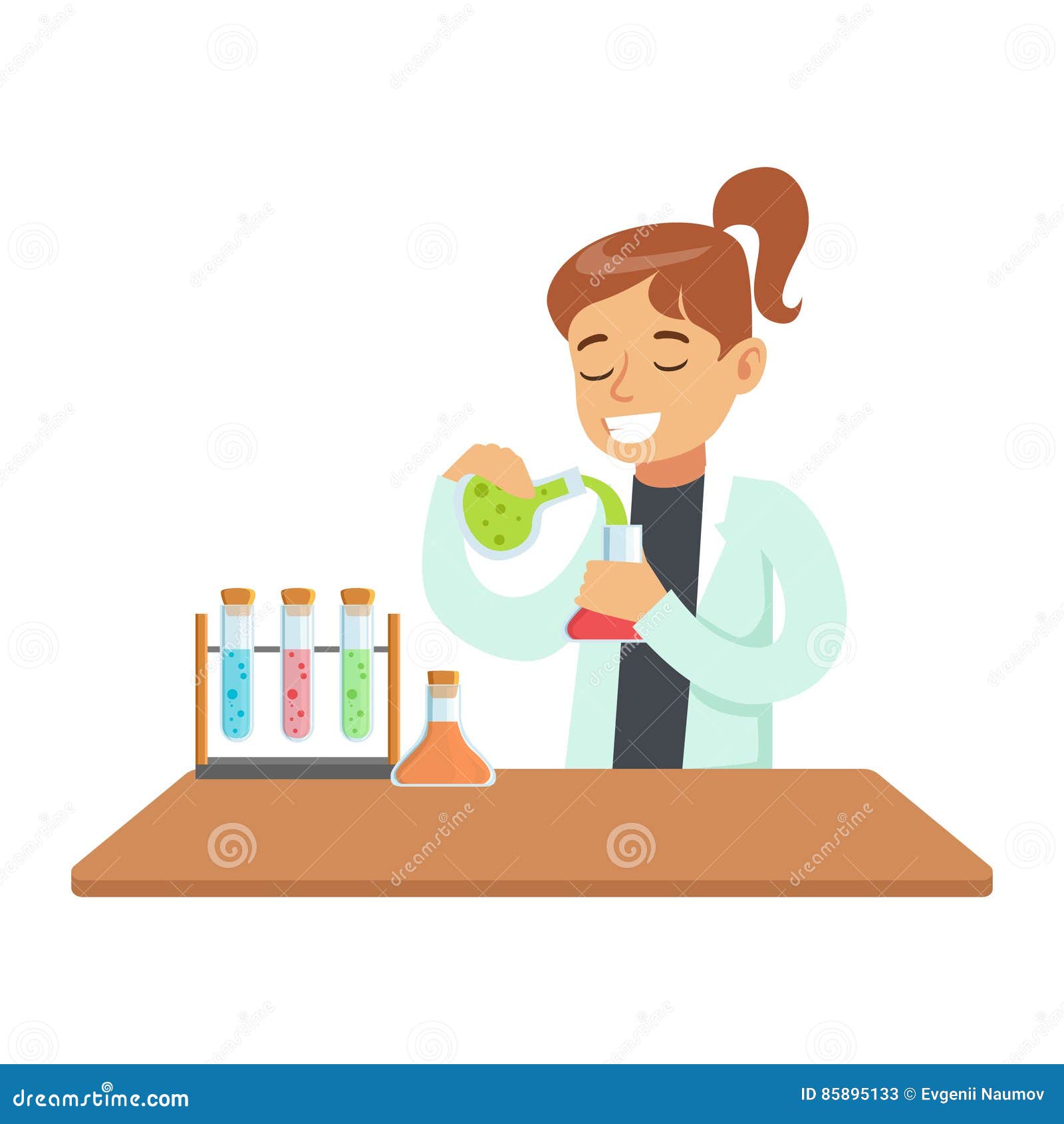 Experimenting Cartoons, Illustrations & Vector Stock Images - 789 ... Experimenting Cartoons, Illustrations & Vector Stock Images - 789 ...