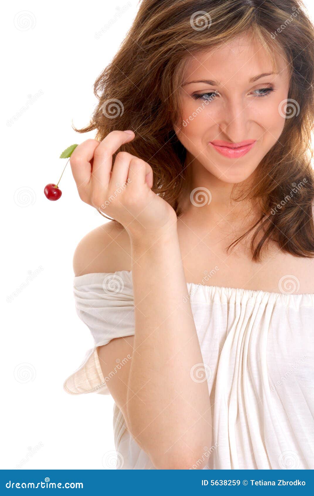 Female Cherry Tree Royalty-Free Stock Photography | CartoonDealer.com ...