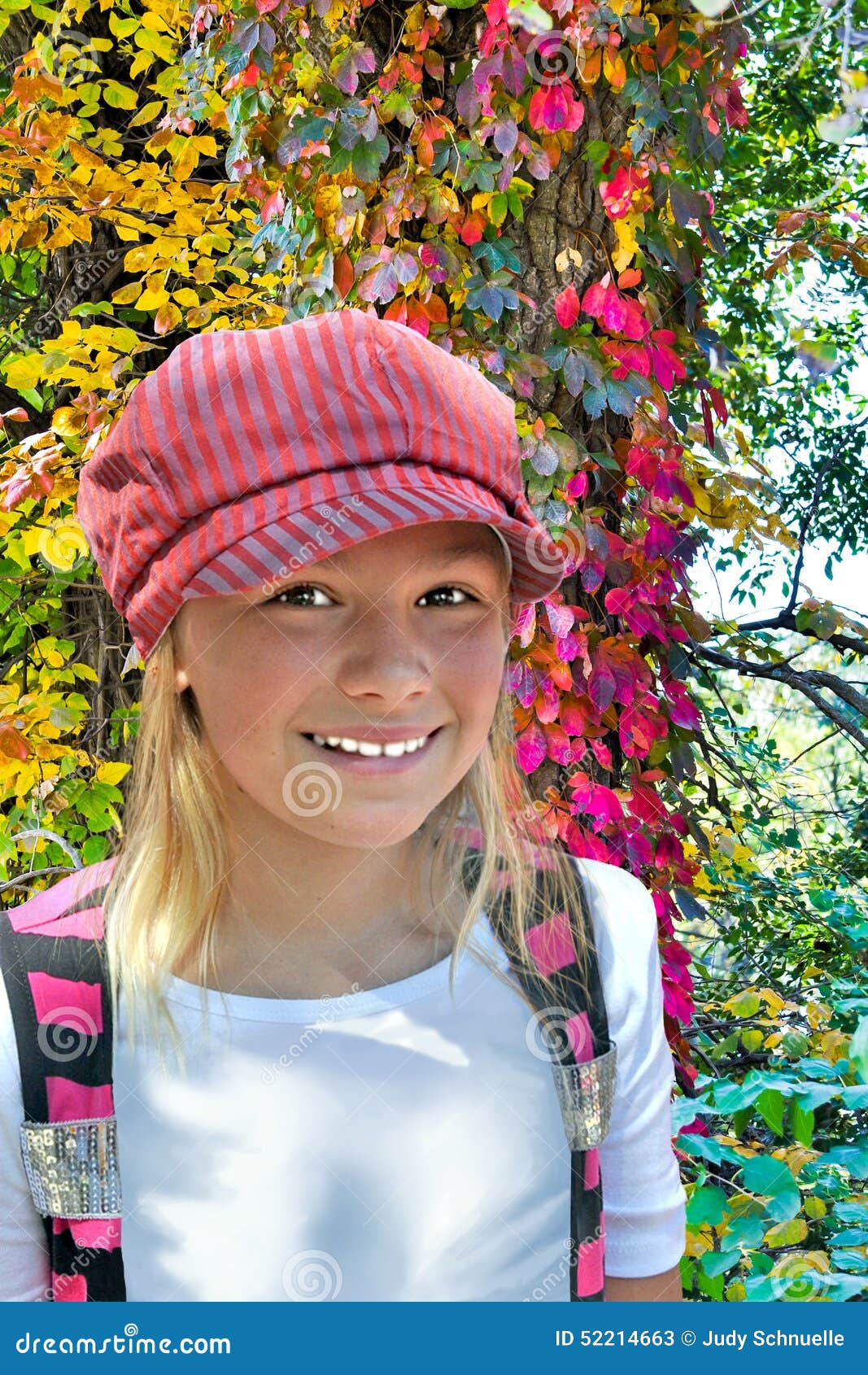 Girl by Colored Vines stock image. Image of garden, abstract - 52214663
