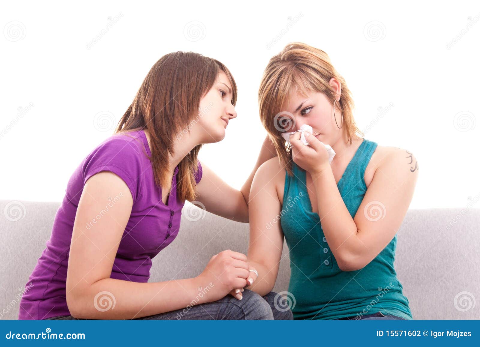 Girl Comforting Her Sad Friend Stock Photo - Image of beauty, women ... Girl Comforting Her Sad Friend Stock Photo - Image of beauty, women ...