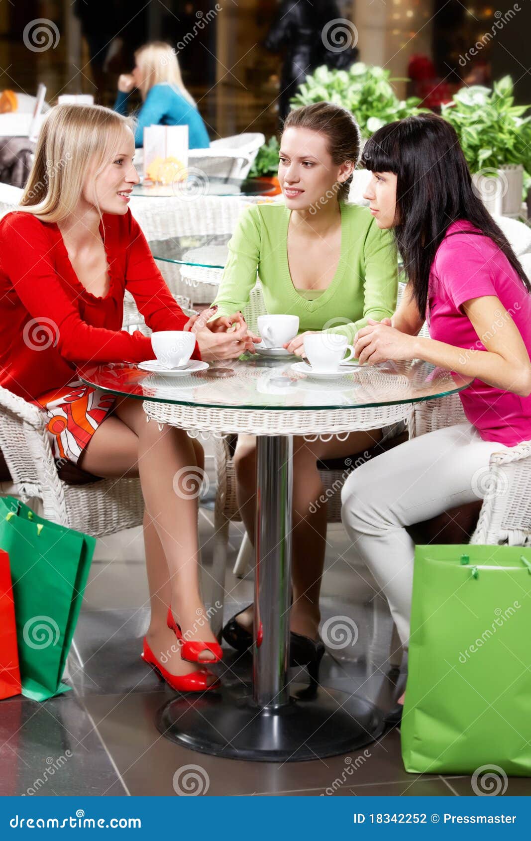 Girl communicating stock photo. Image of conversation - 18342252
