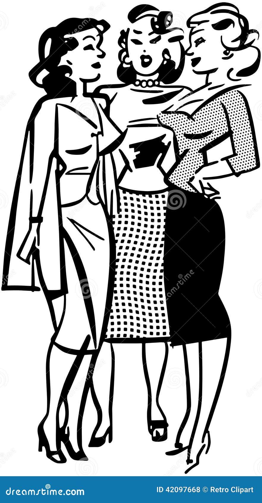 Girl Conference stock vector. Illustration of people - 42097668