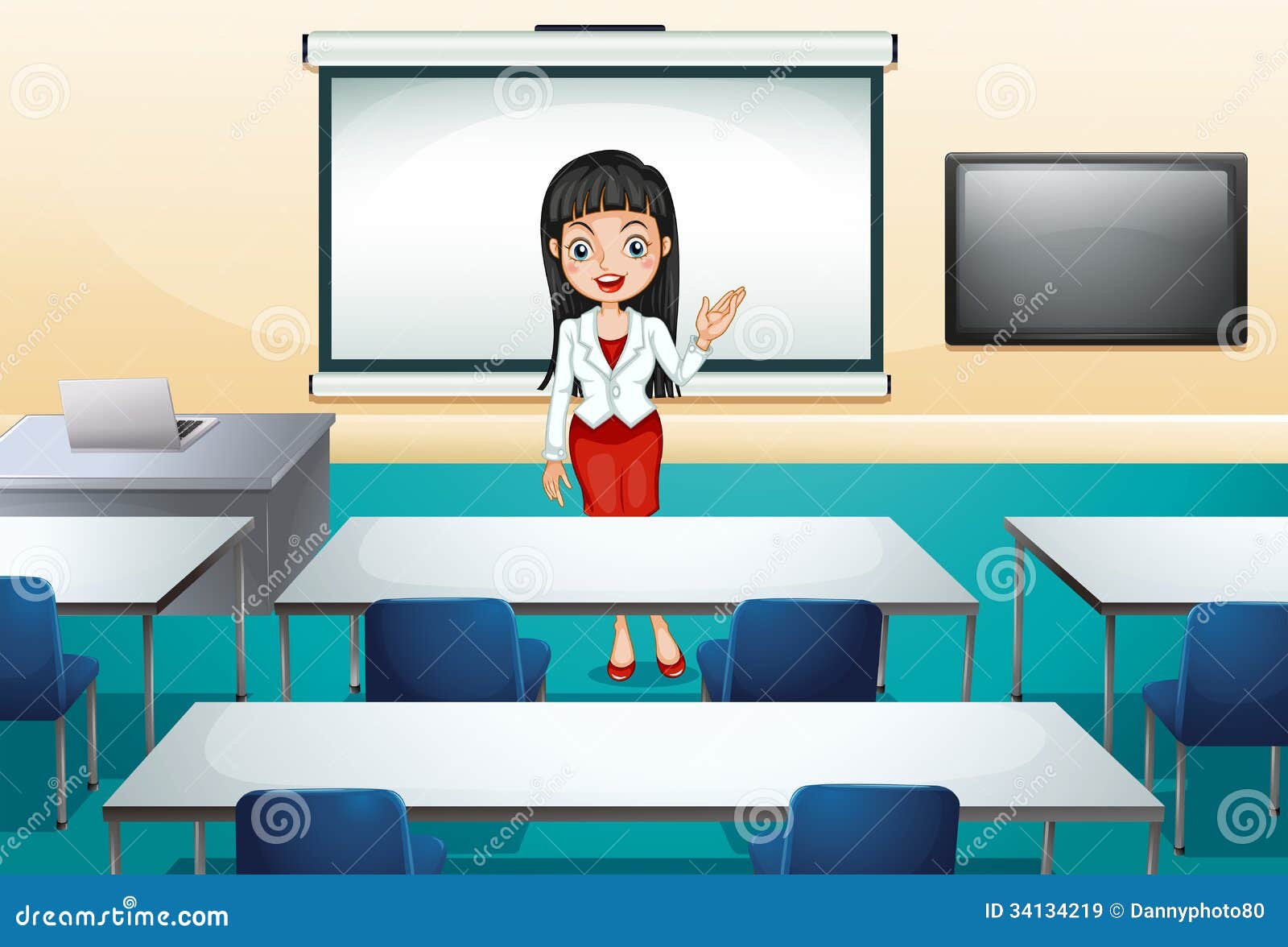 Girl Conference Stock Illustrations – 4,445 Girl Conference Stock ...