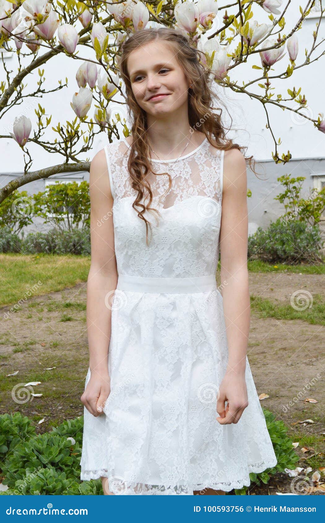 Confirmation stock photo. Image of beauty, nice, flower - 100593756