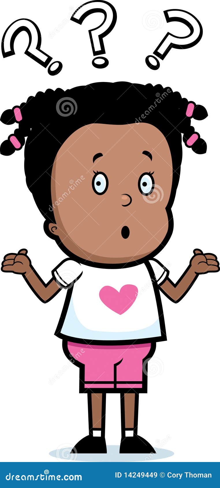 Confused Children Clipart