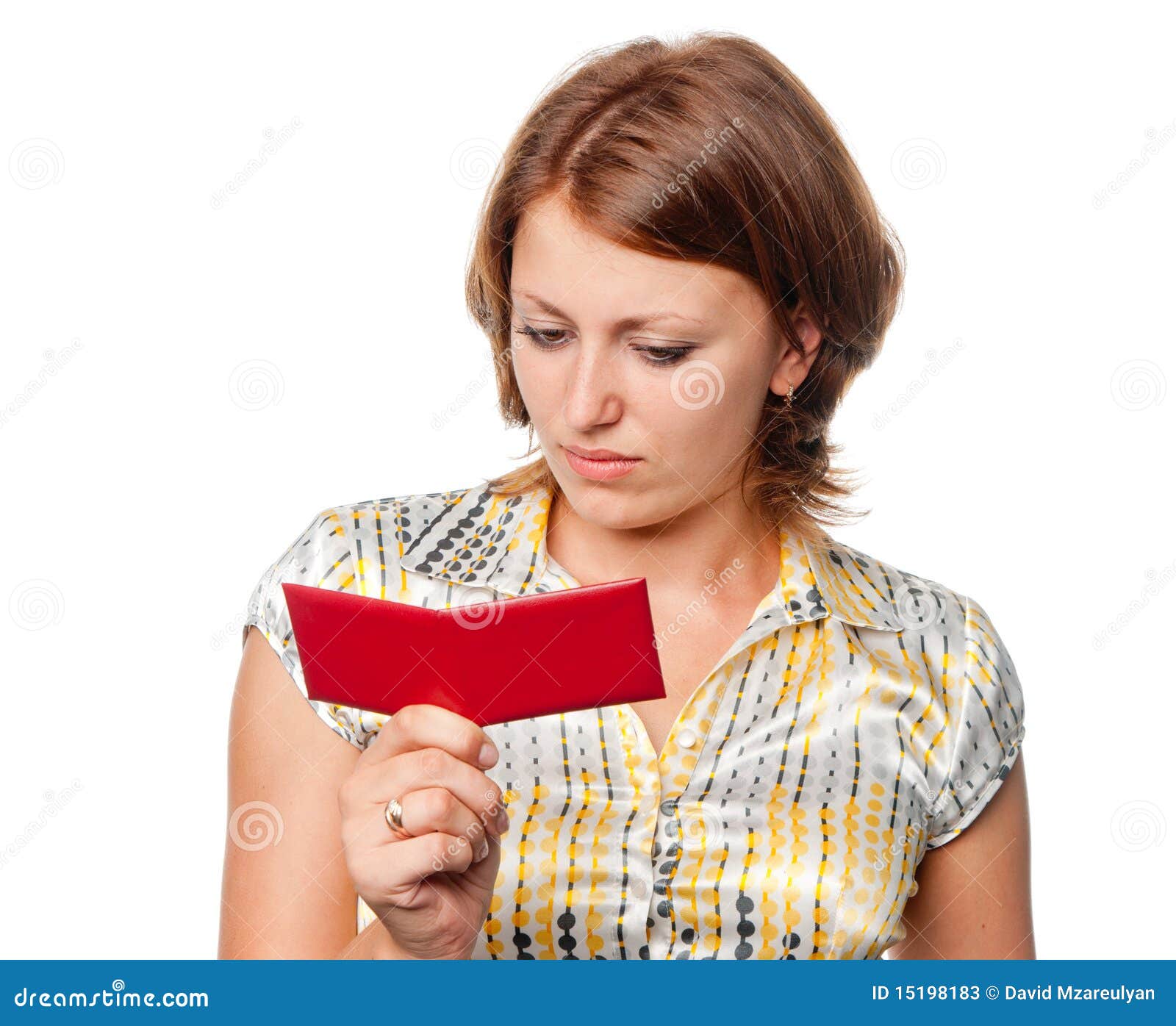 Girl Considers the Identity Stock Image - Image of identity, girl: 15198183
