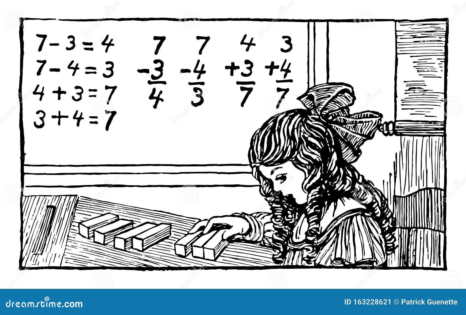 Vintage math illustrations - lowpsawe