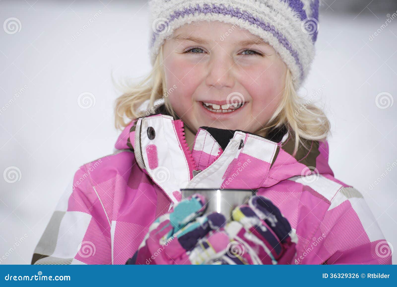 Girl with cup stock photo. Image of clothing, person - 36329326