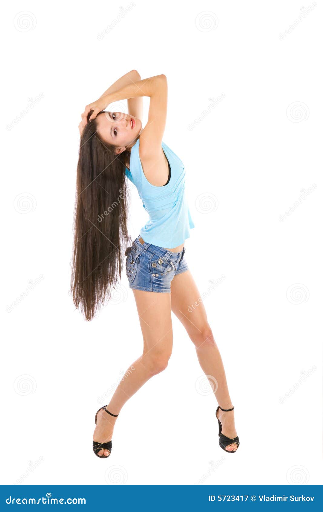 Girl dance stock image. Image of healthy, dancing, motion - 5723417