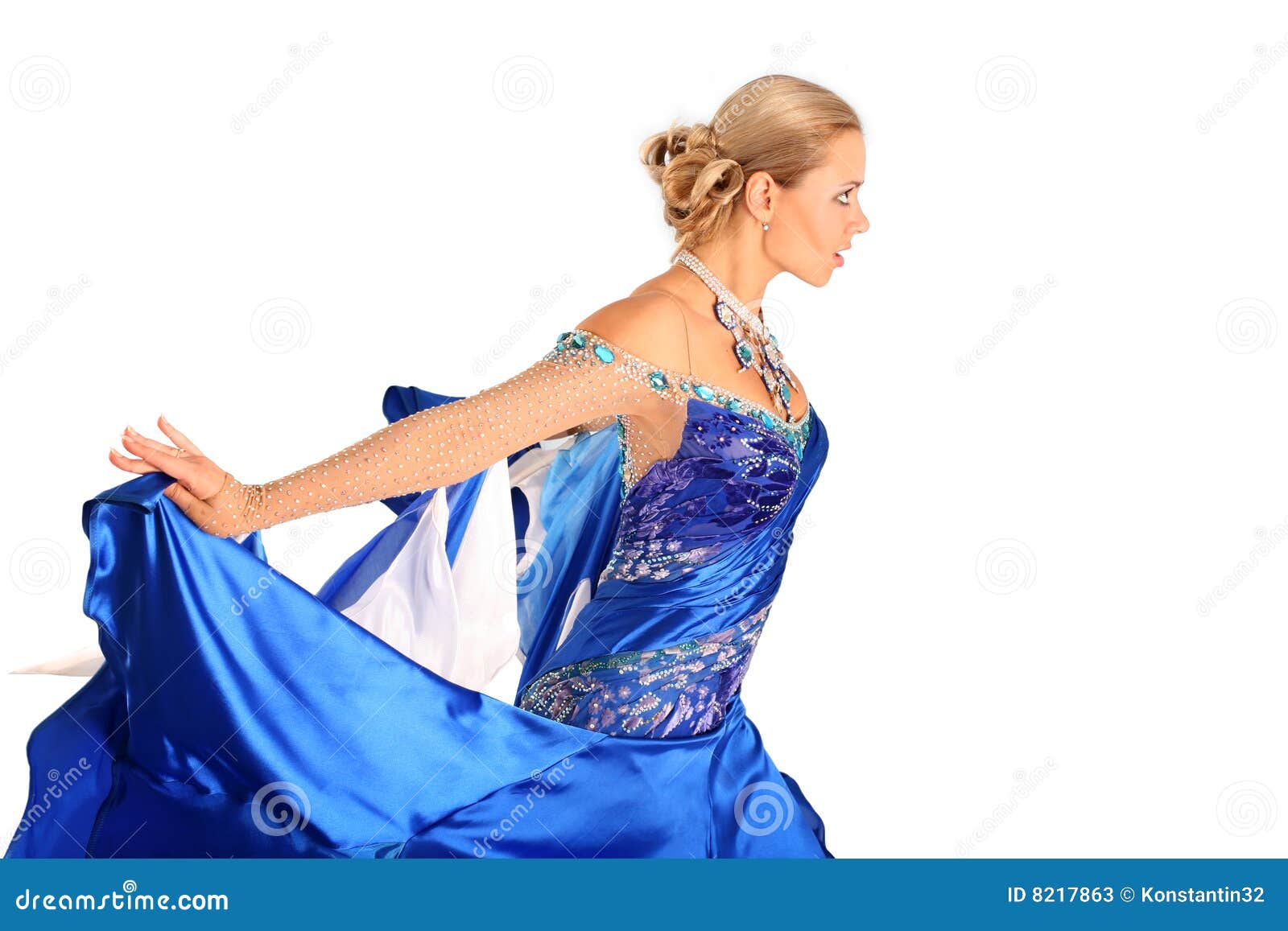 Girl in dance stock image. Image of lifestyle, lovely - 8217863