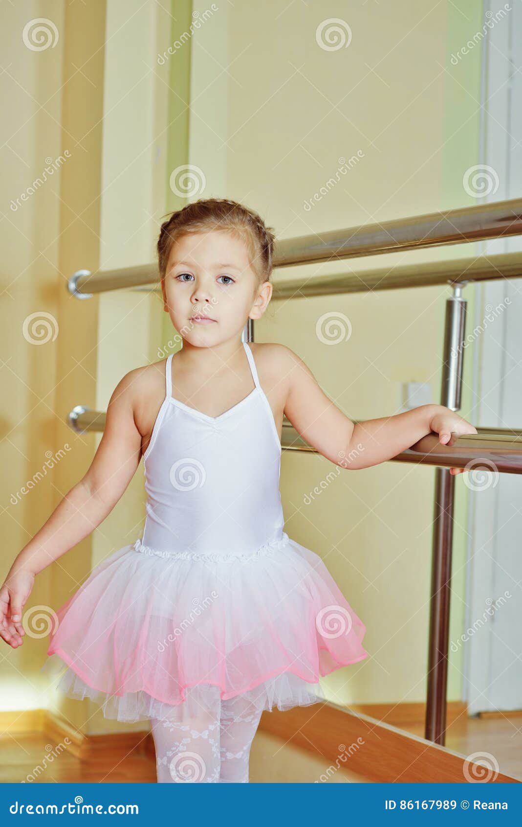 Girl in dance school stock image. Image of attractive - 86167989